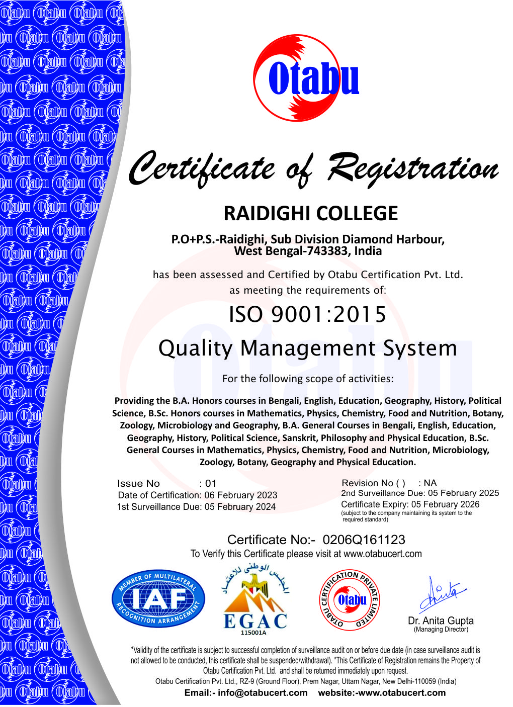 Raidighi College